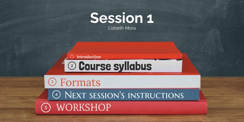 First session Teaching practice