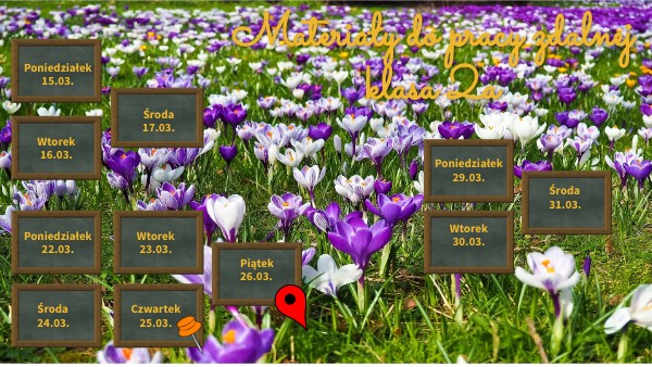 Uczę się w domu 2a | Genially