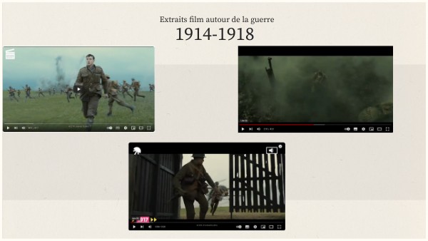 extraits films 14-18 | Genially