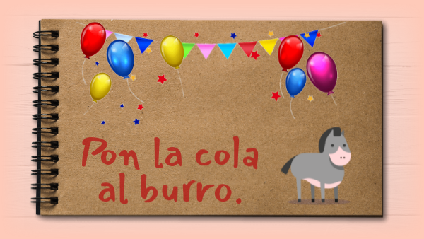 "Pon la cola al burro". Raquel Blanco Hernández. | Genially