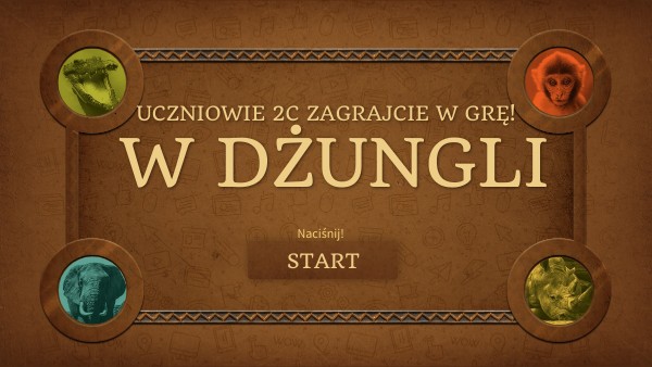 dżunga dla 2c | Genially