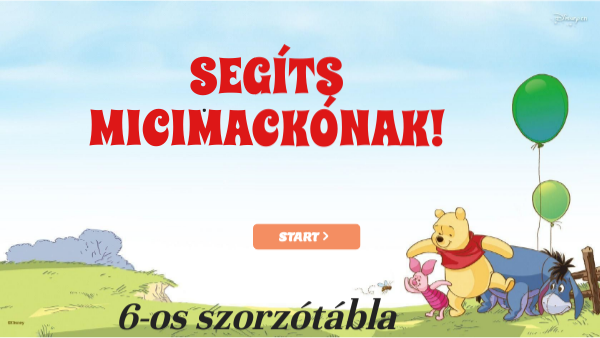 6-os szorzó | Genially