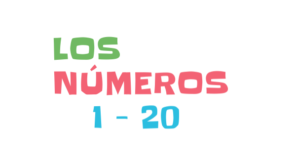 Los números 1-20 | Genially
