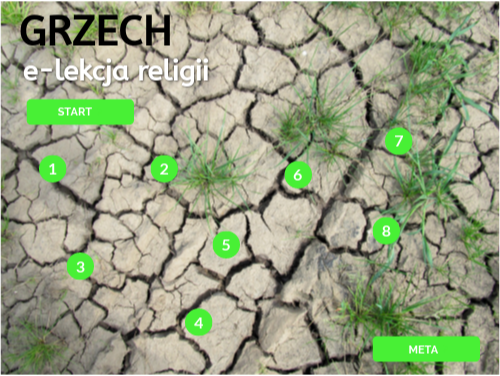 Grzech - e-lekcja s. A. klasy 4 | Genially