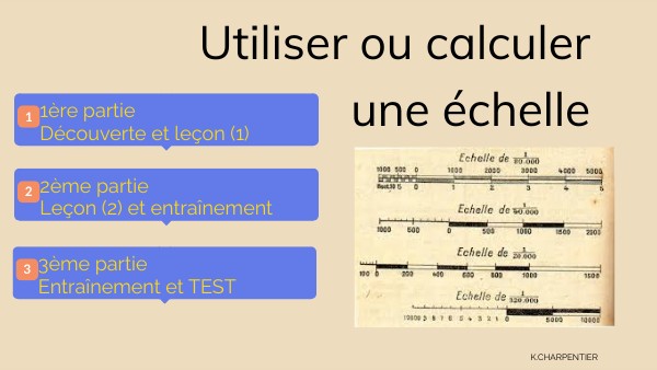 5ème Echelles | Genially