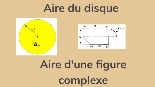 5ème Aire disque, figures complexes | Genially