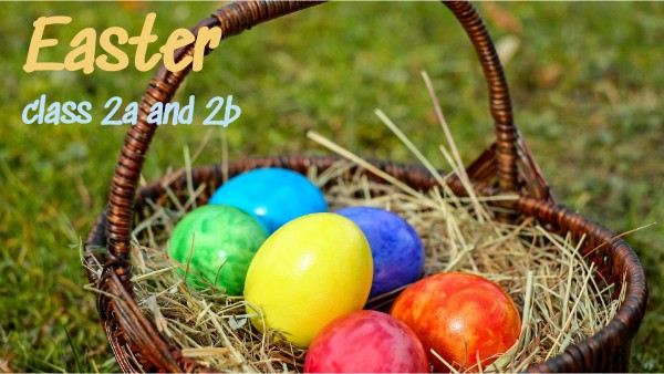 Easter kl 2 | Genially