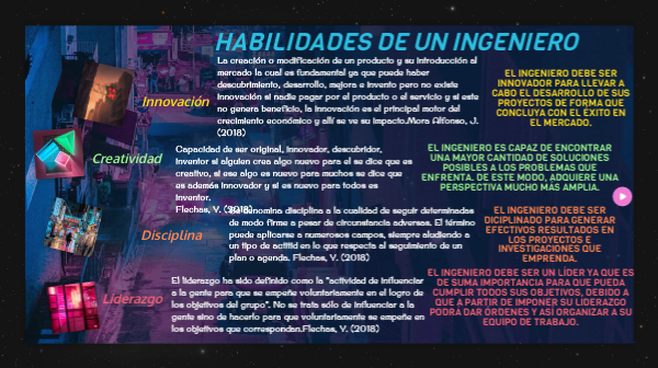 HABILIDADES DE UN INGENIERO | Genially