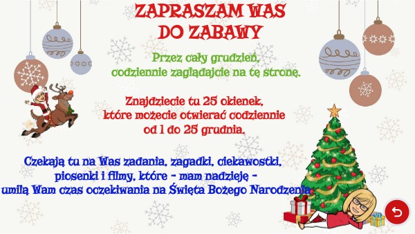 Kalendarz klasa 2b | Genially