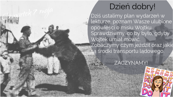 Dziadek i niedźwiadek KEDZIOREK | Genially