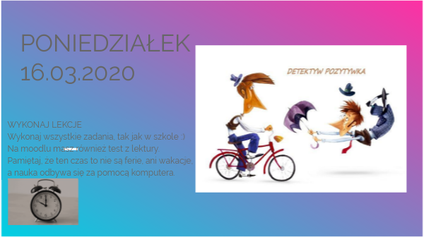 LEKCJA 16.03.2020 | Genially