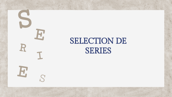 Suggestion de séries | Genially