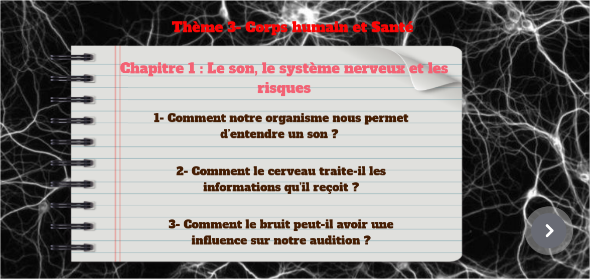 Système Nerveux 4e | Genially