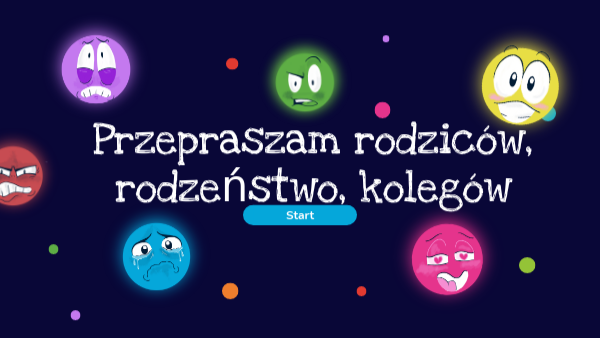 Kl 1 Przepraszam rodziców ..34 | Genially