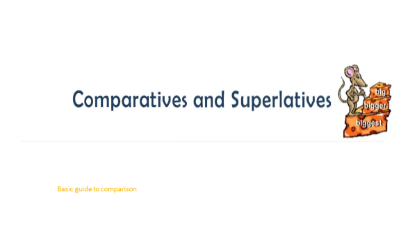 Comparison | Genially