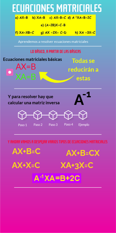 MBTO2 ECUACIONES MATRICIALES