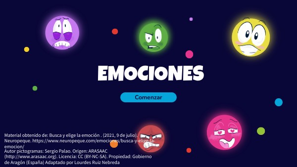 EMOCIONES | Genially