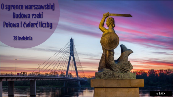 28 kwietnia klasa 3a Syrenka | Genially