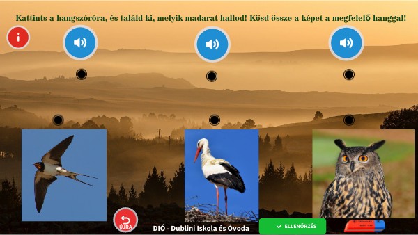 Madarak és fák napja - DIÓ | Genially