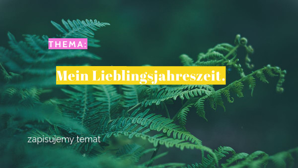 Fruhling | Genially