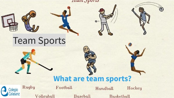 Team sports 1th Secondary | Genially