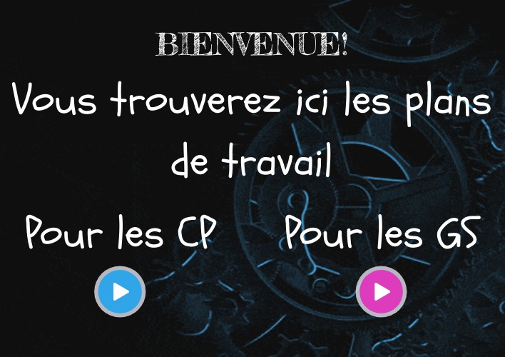 Plan de travail | Genially