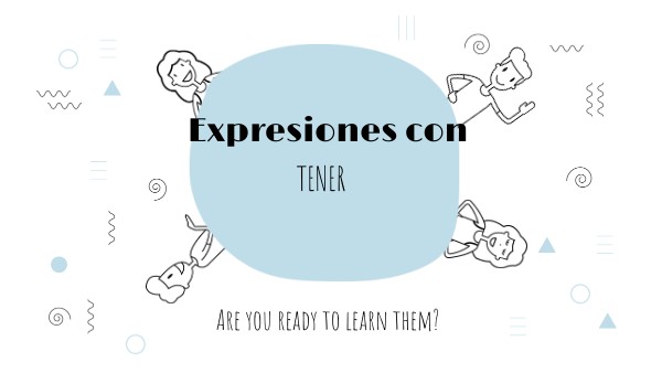 Expresiones con tener