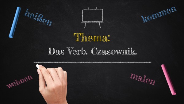 Das Verb. Czasownik | Genially