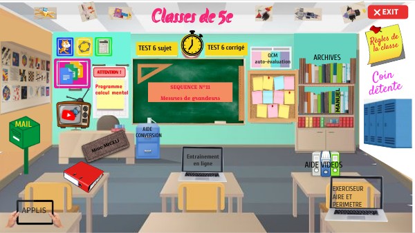 5e Volumes | Genially