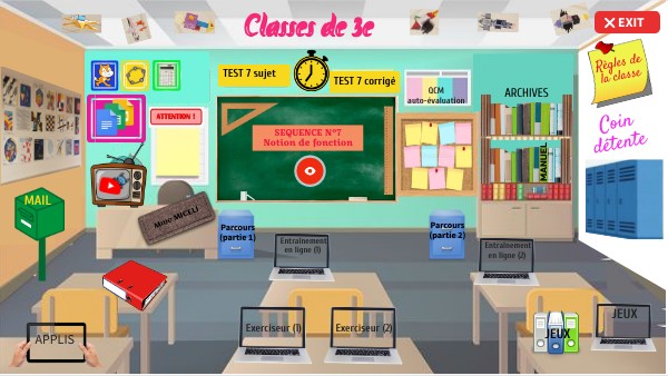 3e Fonctions | Genially