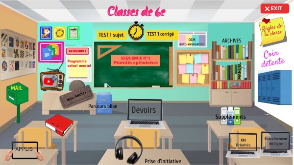 5e Priorités | Genially