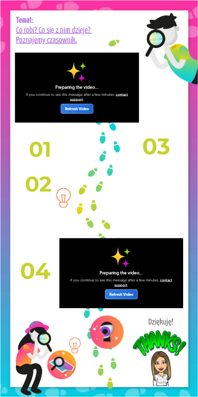 Czasownik kl. IV lekcja 2