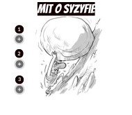 Mit o Syzyfie - kl. 5b