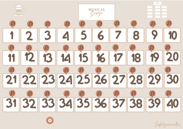 BINGO MUSICAL COMPARTIDO | Genially