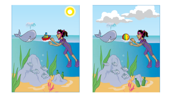 spot the difference | Genially