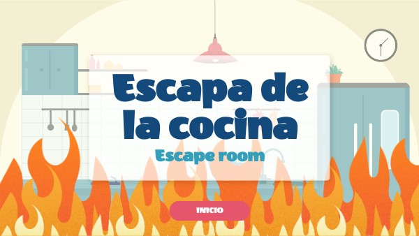 CHAOTIC KITCHEN ESCAPE | Genially