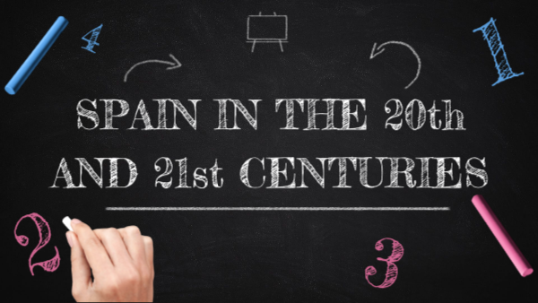 SPAIN IN THE 20th AND 21st CENTURIES | Genially