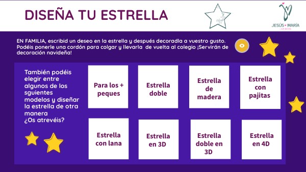 Diseña tu estrella | Genially