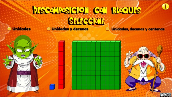 Descomposición bloques multibase UDC | Genially