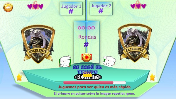 Juegos para dos | Genially