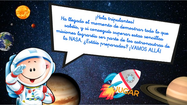 Juego del Sistema Solar