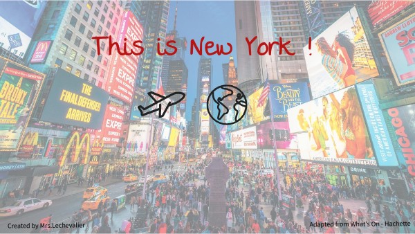 5e New York | Genially