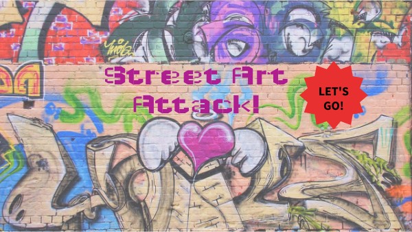 Street Art 3e | Genially