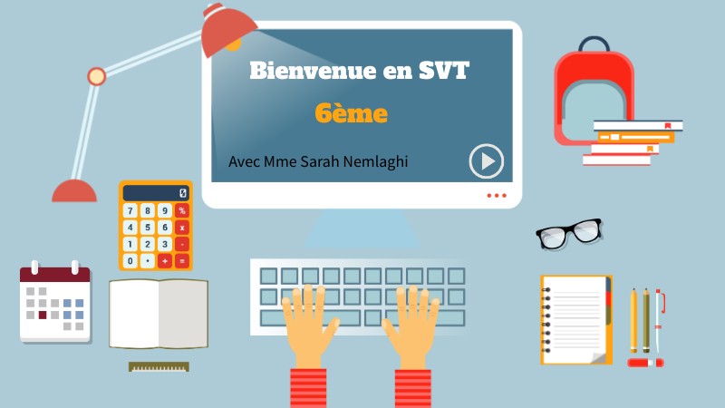 Présentation rentrée 6è | Genially