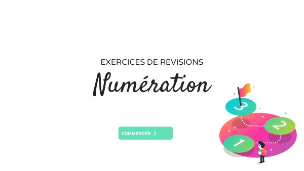 Exercices de numération - Partie 1 | Genially