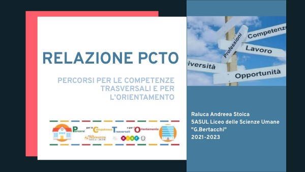 presentazione pcto