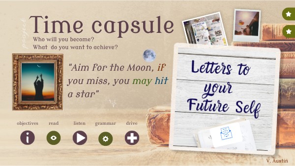 time capsule project 4e