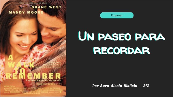 Un paseo para recordar | Genially