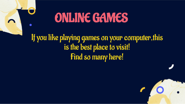 Online games | Genially