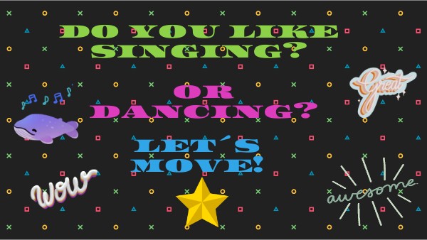 JUST DANCE | Genially